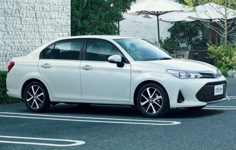Toyota Axio for Sale in Kenya - Import Price, Reviews, & Features